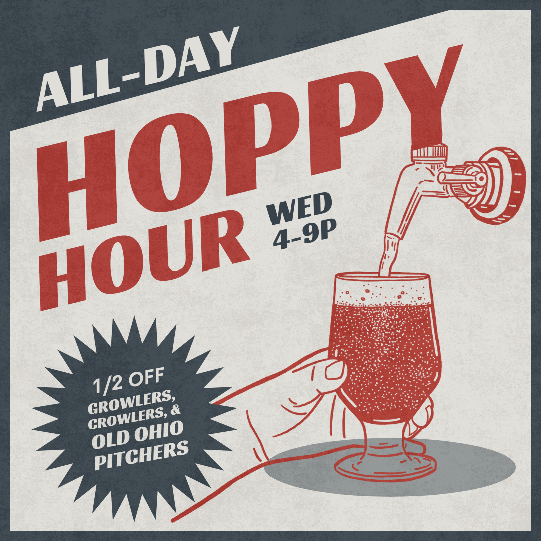 All-Day Hoppy Hour | Twin Oast Brewing