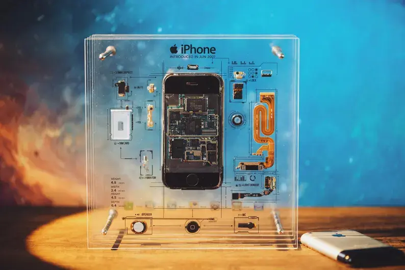 Shop All | Disassembled Tech Art Frames | FunBoxDesign