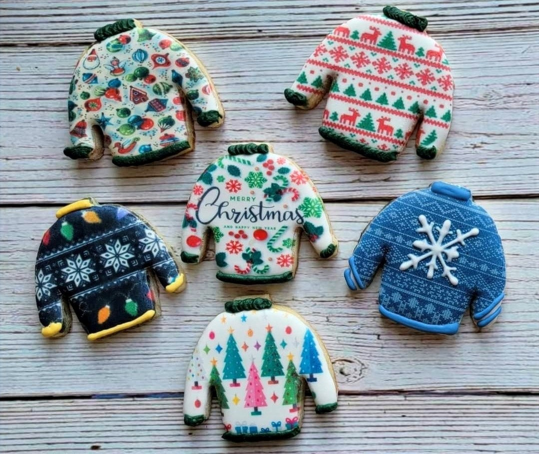 Ugly Sweater Cookie Decorating Workshop | Right Mind Syracuse