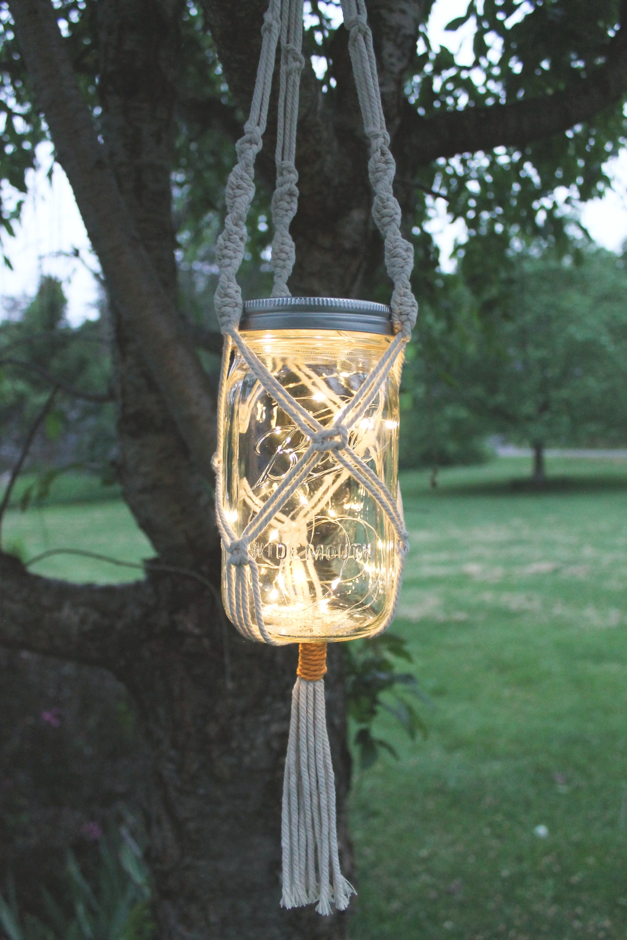 Macramé Lantern Workshop | Right Mind Syracuse