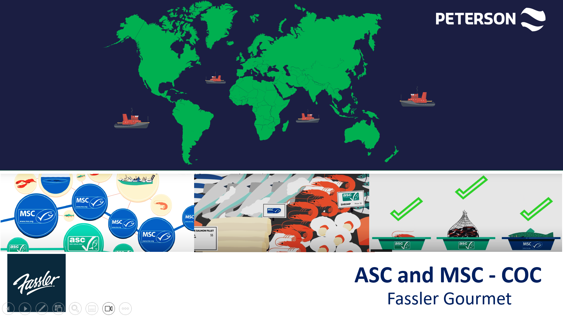 ASC & MSC COC Training for Fassler Gourmet | Peterson Indonesia