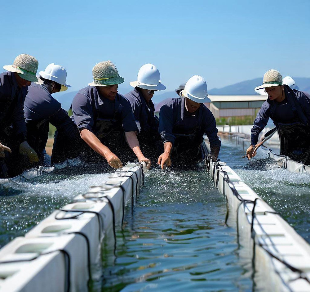 Dive into Aquaculture Operational Training!