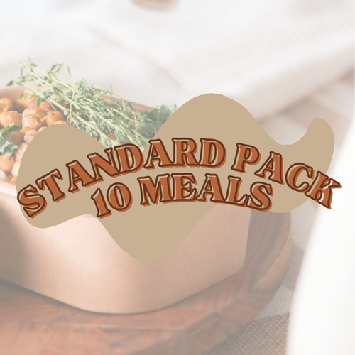 Standard Pack of 10 Meals | Kindest Kitchen