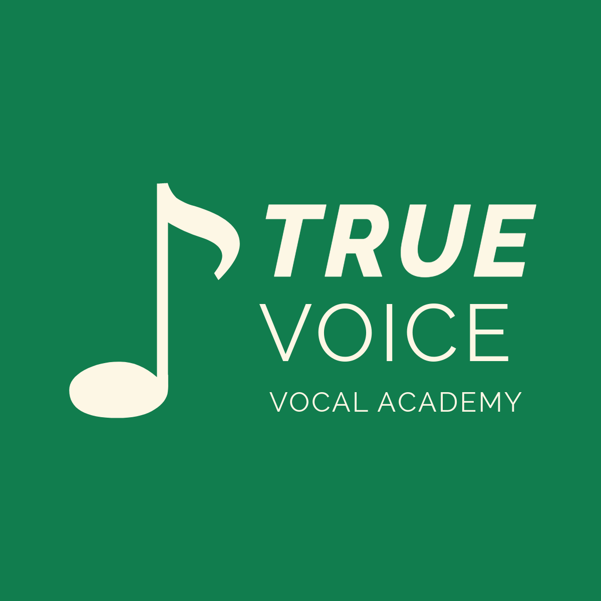 TrueVoice Vocal Academy: Discover Your Unique Voice