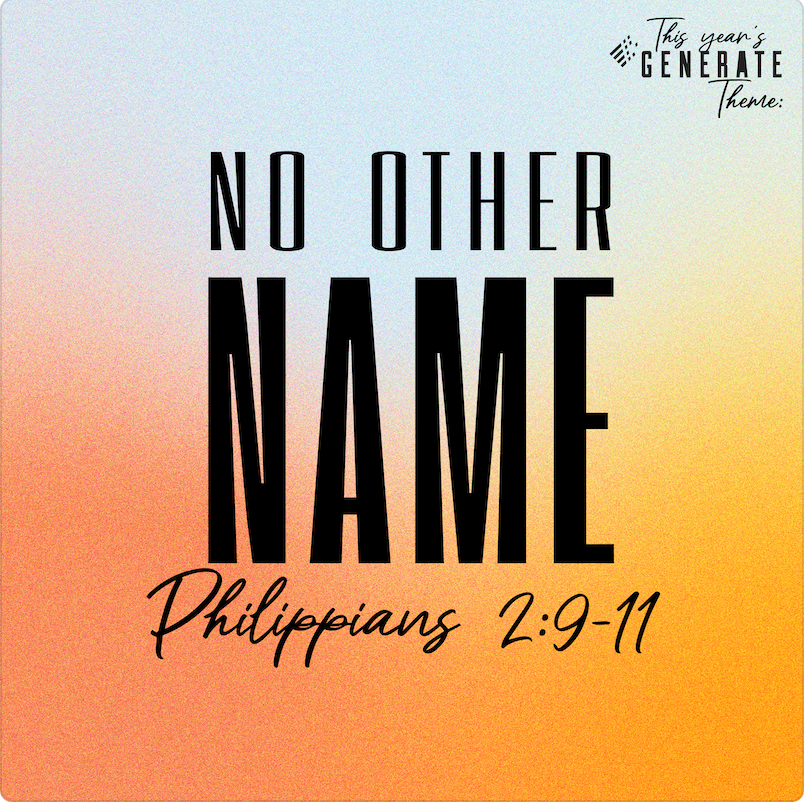 GENERATE STUDENT CAMP 2025 | rheasmill