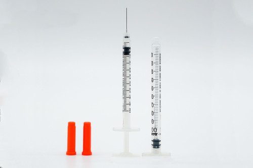 Safety Insulin Syringe - Manual Retractable | LINC Medipharm