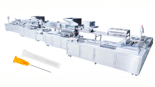 Hypodermic Needle Assembly Machine | LINC Medipharm