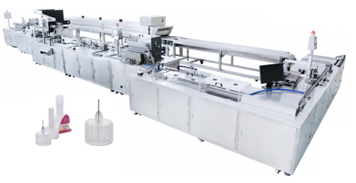 Insulin Pen Needle Assembly Machine | LINC Medipharm