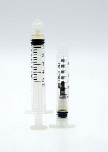 Safety Syringe - Manual Retractable | LINC Medipharm