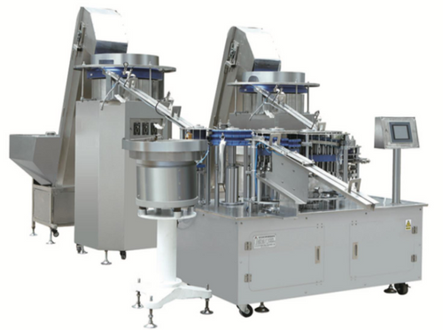 Automatic Syringe Assembly Machine | LINC Medipharm