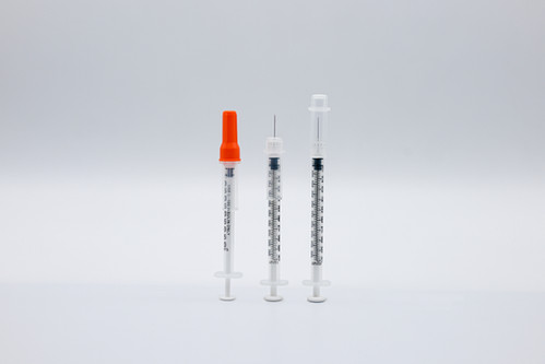 Safety Insulin Syringe - Twist-lock | LINC Medipharm