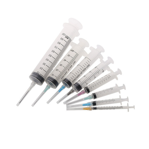 Standard Syringes with or without Needle, 3 parts | Qlife Medical