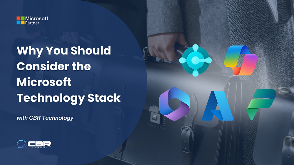 Why You Should Consider the Microsoft Technology Stack