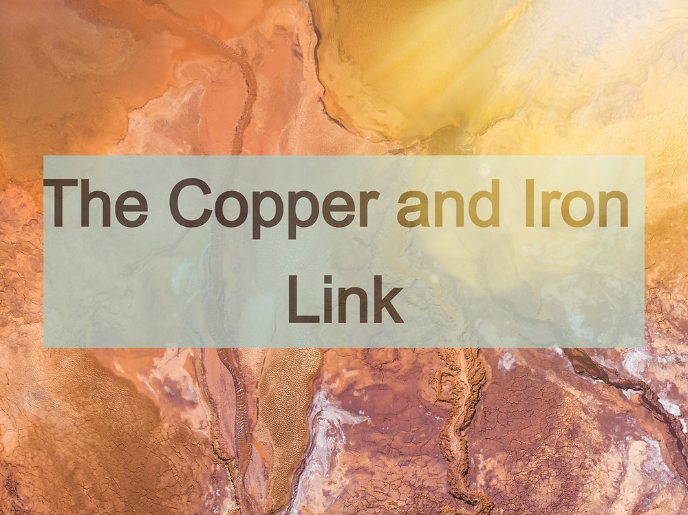 The copper and iron link.