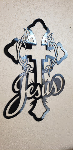 Jesus Cross (RTS) | DT Designs, LLC