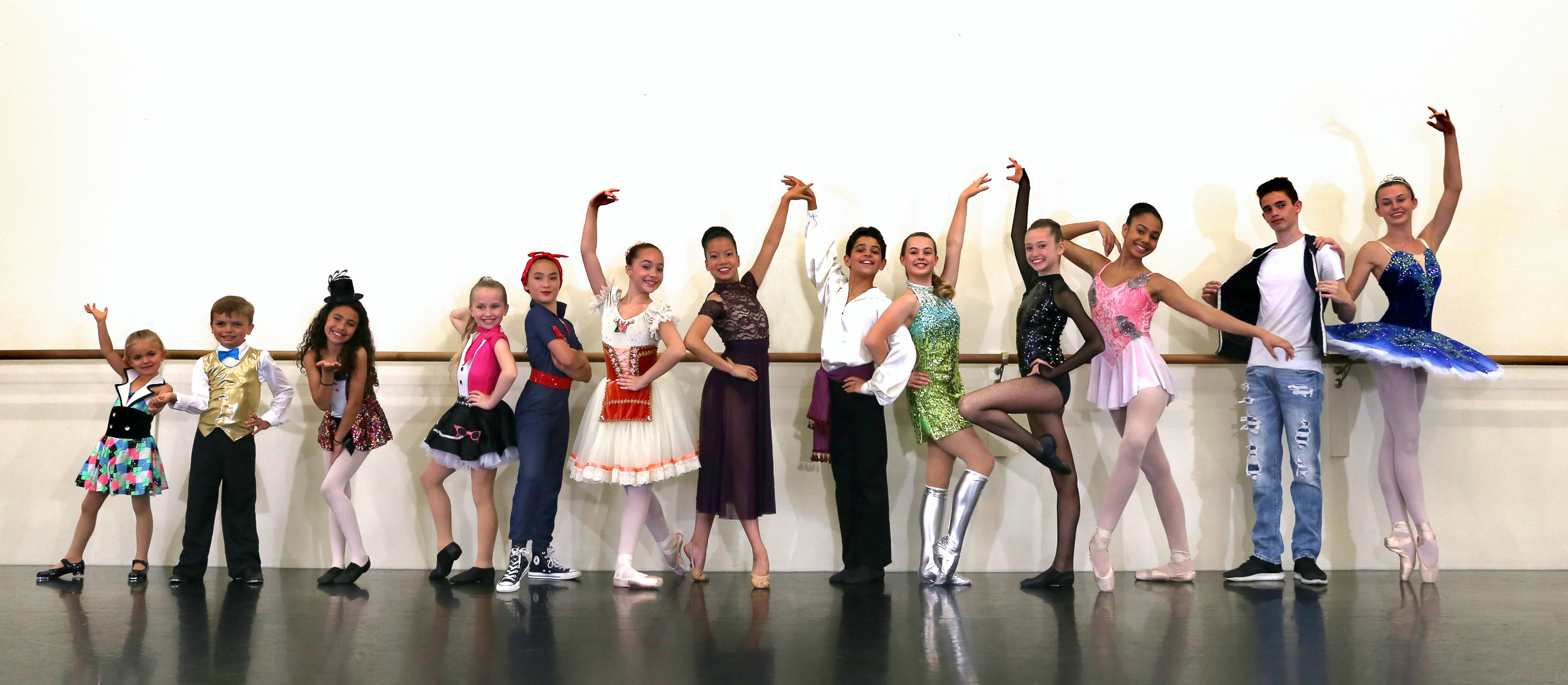 Celebrating 40 Years of Dance Excellence