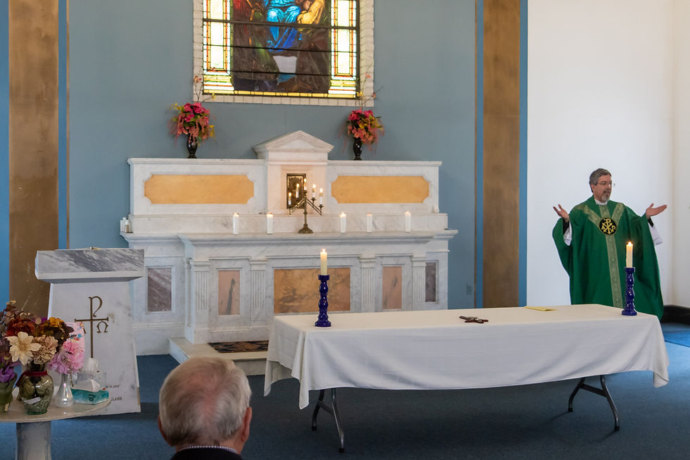 2022 MEMORIAL MASS AT DULANEY MEMORIAL GARDENS