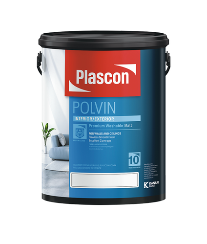 Plascon Polvin Super Acrylic 5L | Paint Trade