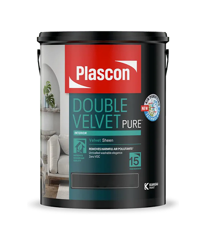 Plascon Double Velvet 5L | Paint Trade