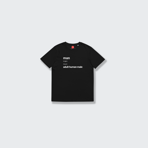 man definition t-shirt | Let Women Speak