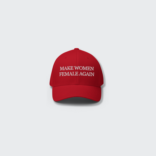 Make women female again cap | Let Women Speak