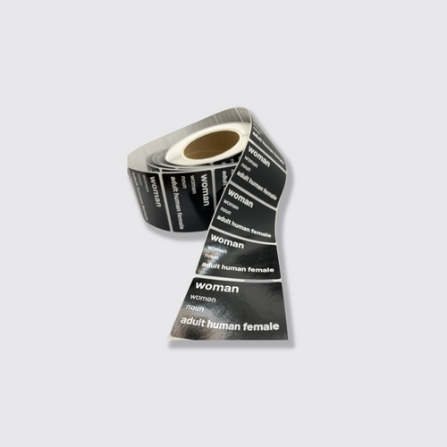 the original woman sticker | Let Women Speak