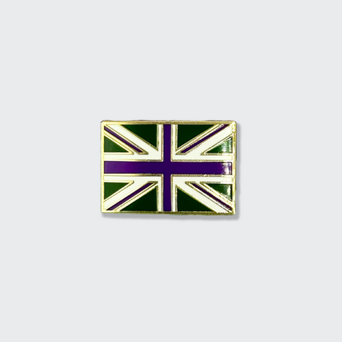 TERF Island enamel pin | Let Women Speak