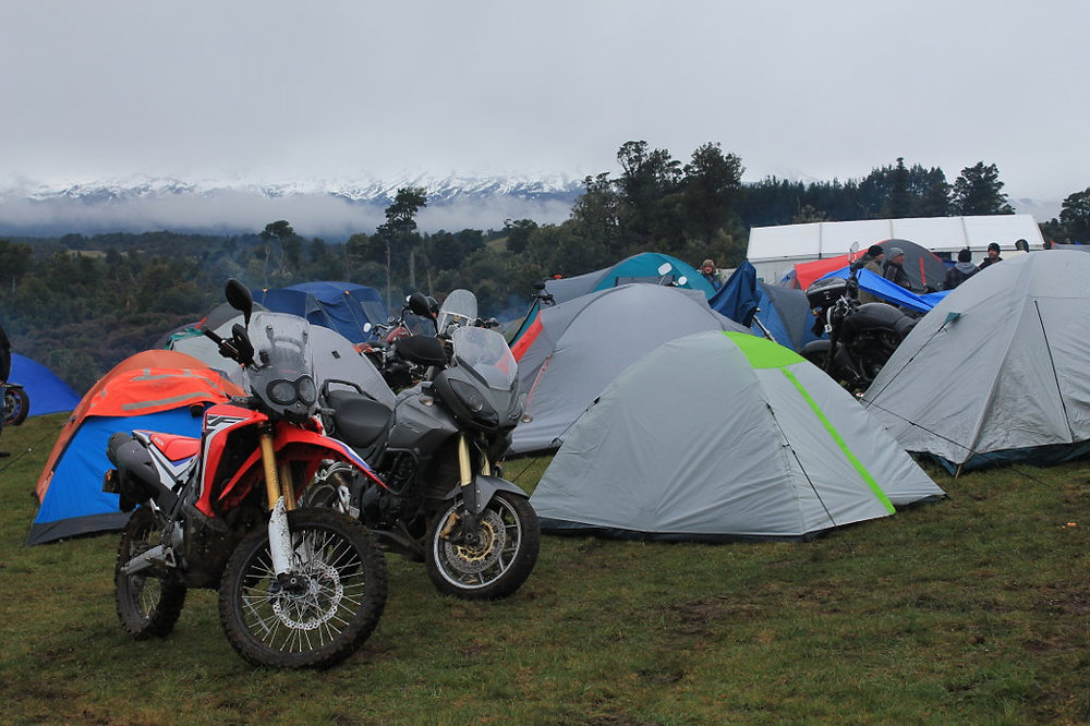 Motorcycling Guide: Camping by Motorcycle