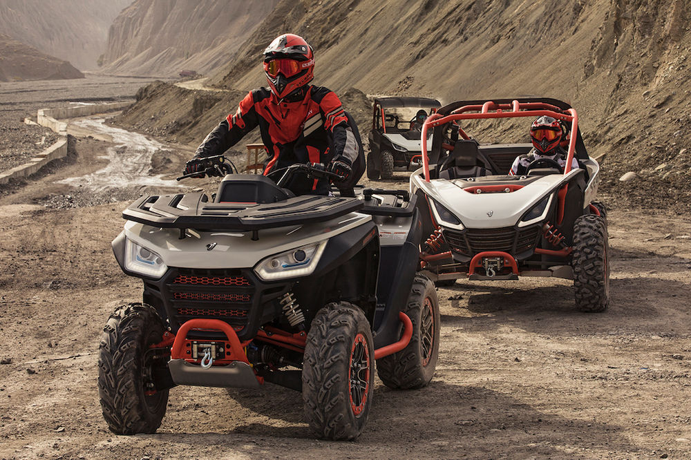 Segway Side by Sides and ATVs Headed To New Zealand