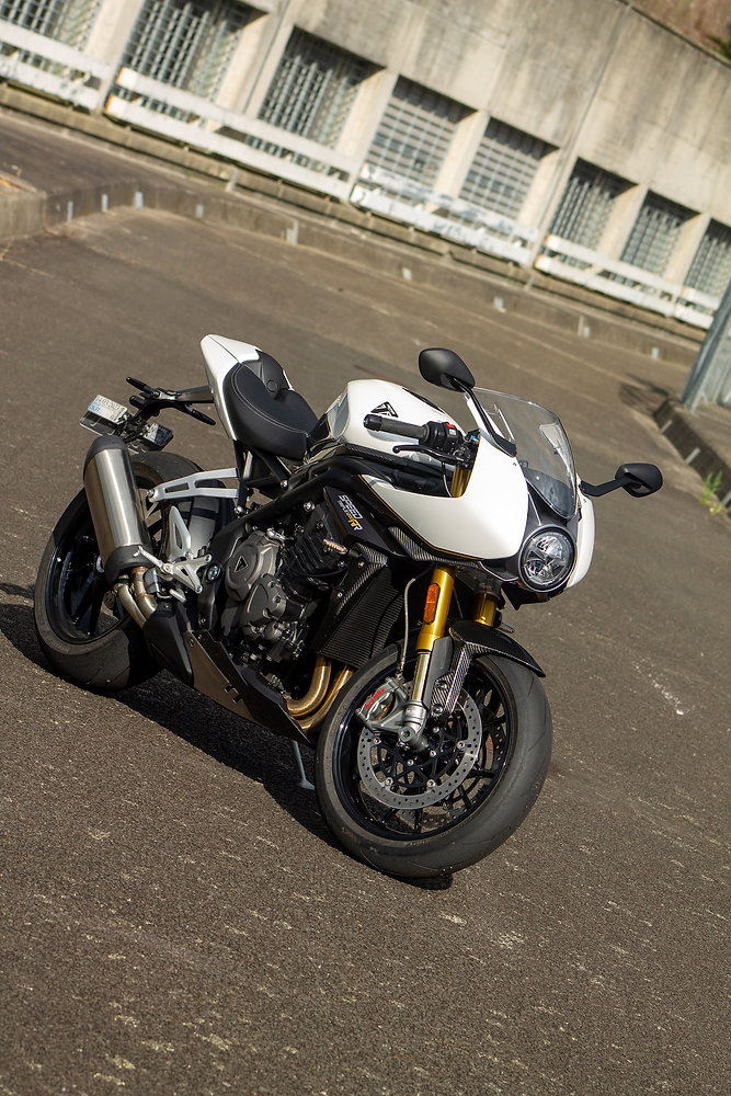 The Triumph Speed Triple RR is a different kind of "Race Replica"