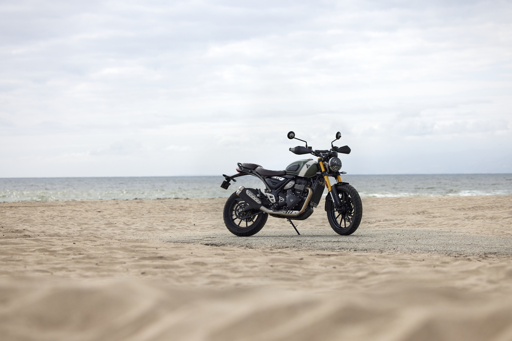 Triumph Motorcycles Confirms NZ Pricing For Speed 400 and Scrambler 400 X