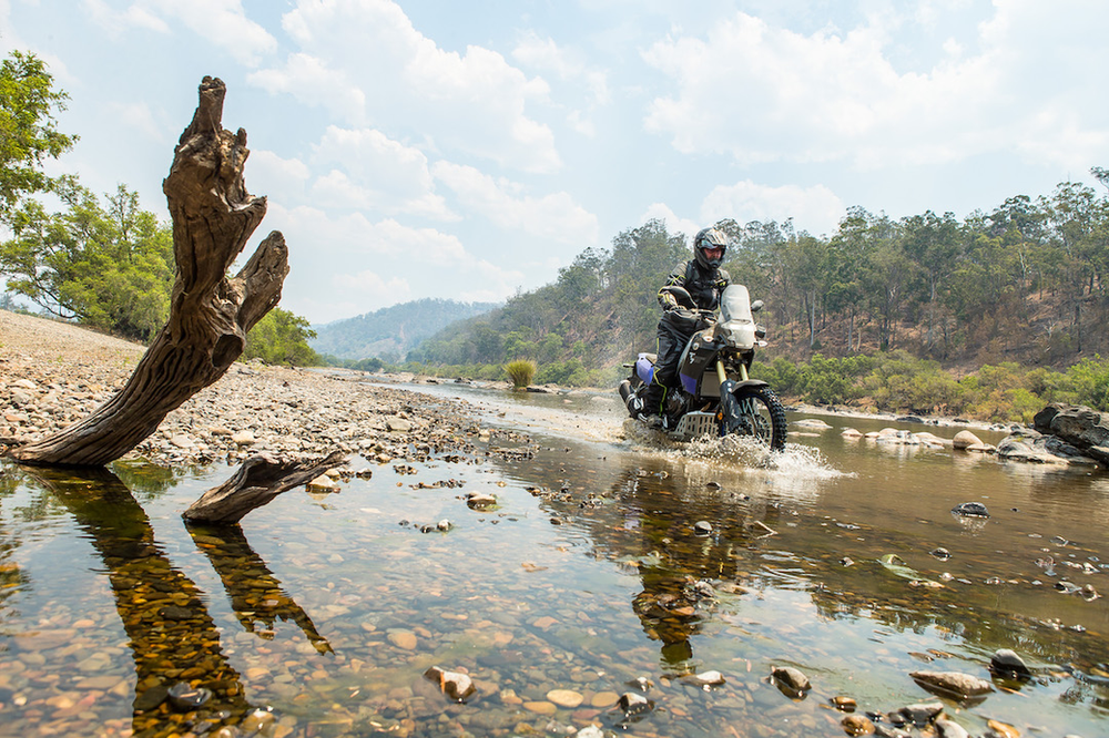 Motorcycle Guide: River Crossing Basics