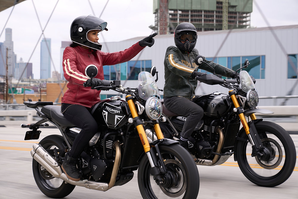 Comparing Triumph's new Speed and Scrambler 400s to Royal Enfield's ...