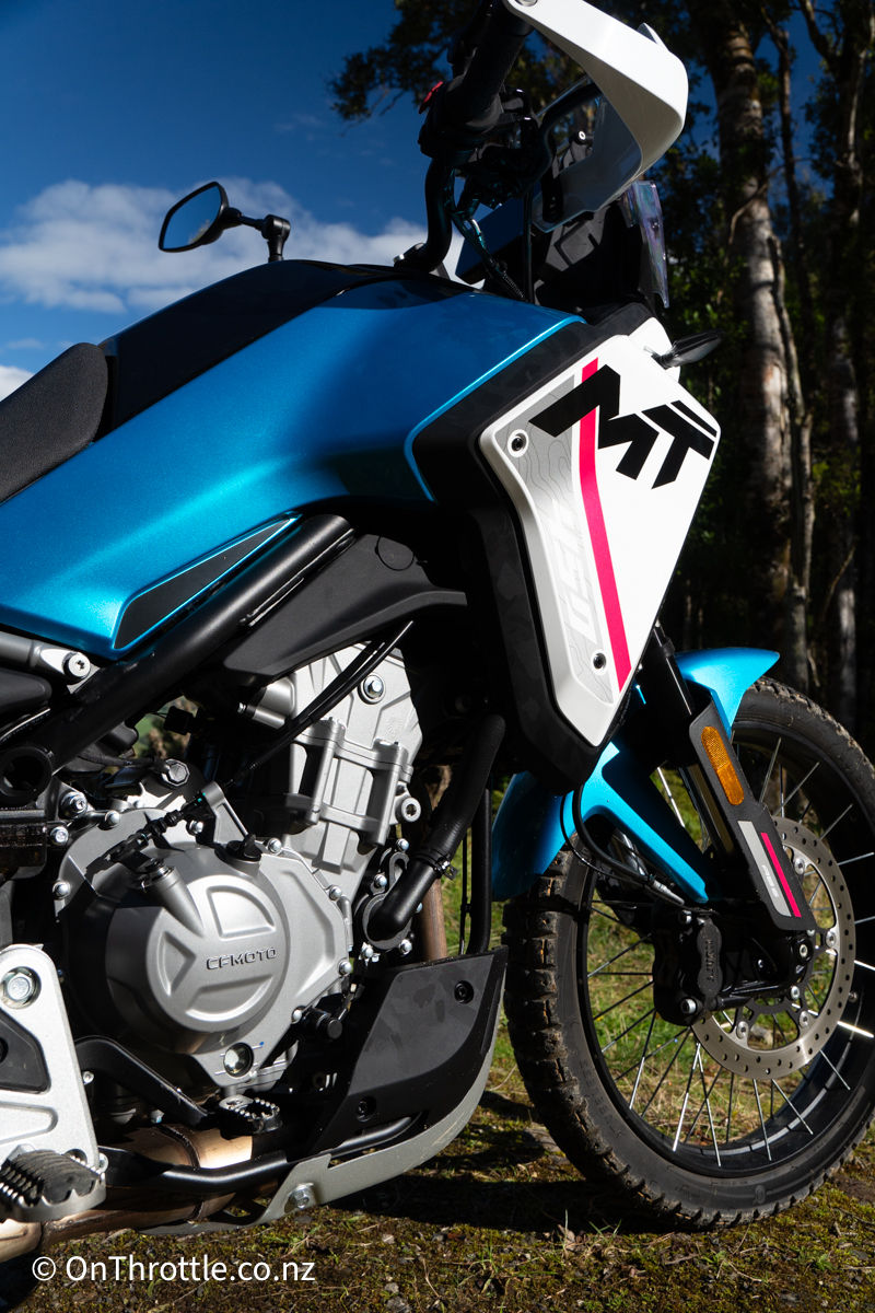 CFMOTO 450MT Review | The best small-capacity adventure bike?