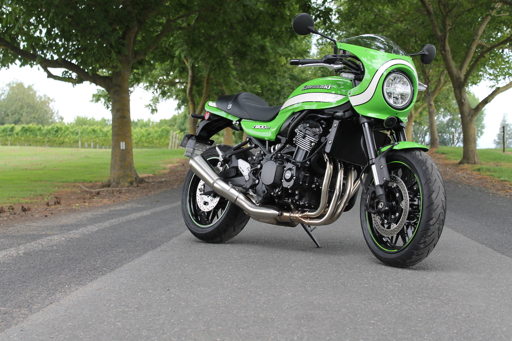 2019 Kawasaki Z900 RS Cafe Review