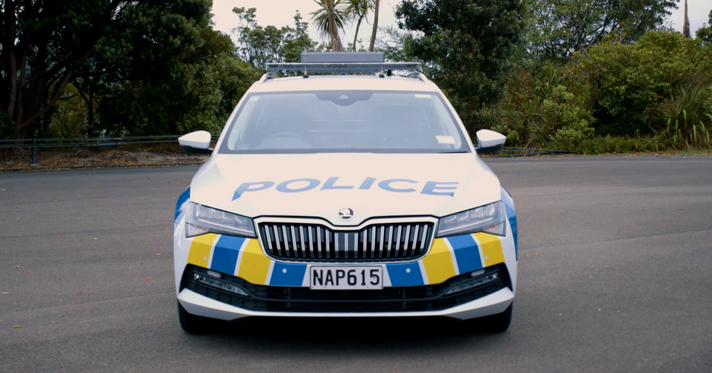 New NZ Cop Car Hits The Road