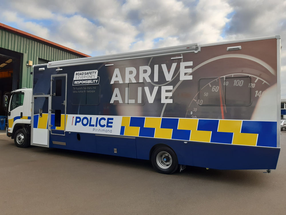 NZ Police Road Safety Fleet Grows