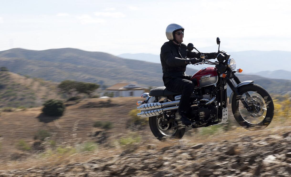 The lookback: 2015 Triumph Scrambler 900