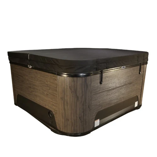 Signature 455/579 Hot Tub Hard Cover - Black | Hydropool by Hi Tech