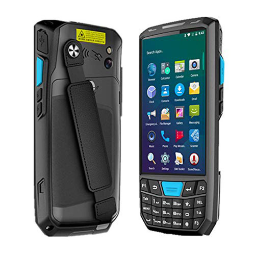 T80 Rugged Handheld 2D/QR Code Scanner Android For Logistics Warehouse ...