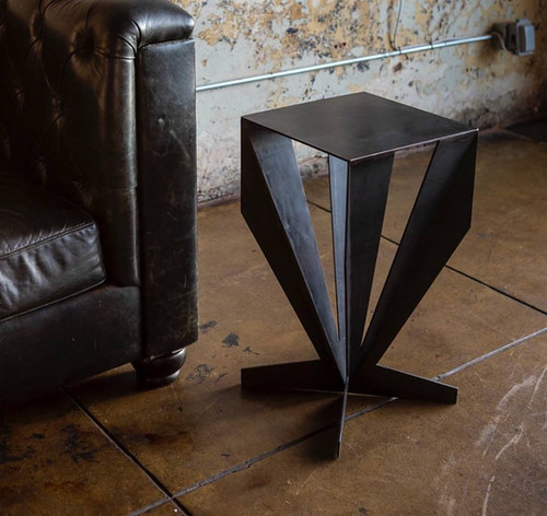 Cuauhtli "Eagle" End Table | Ironwood Metal Works