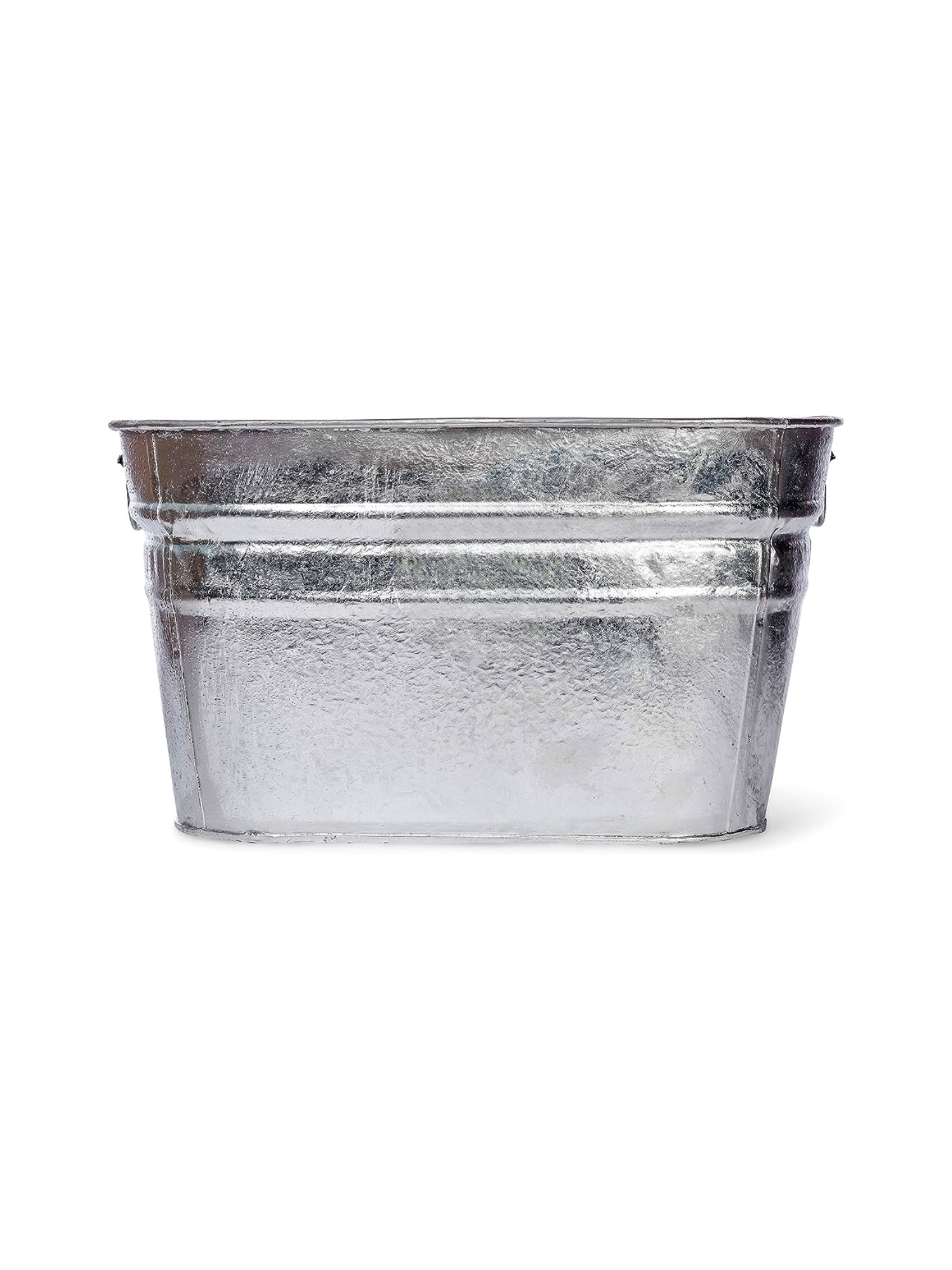 Metal Beverage Tub - Square