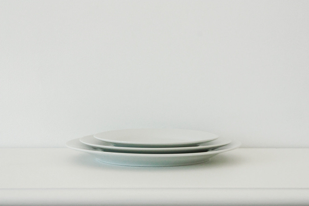 Simple White Dinnerware