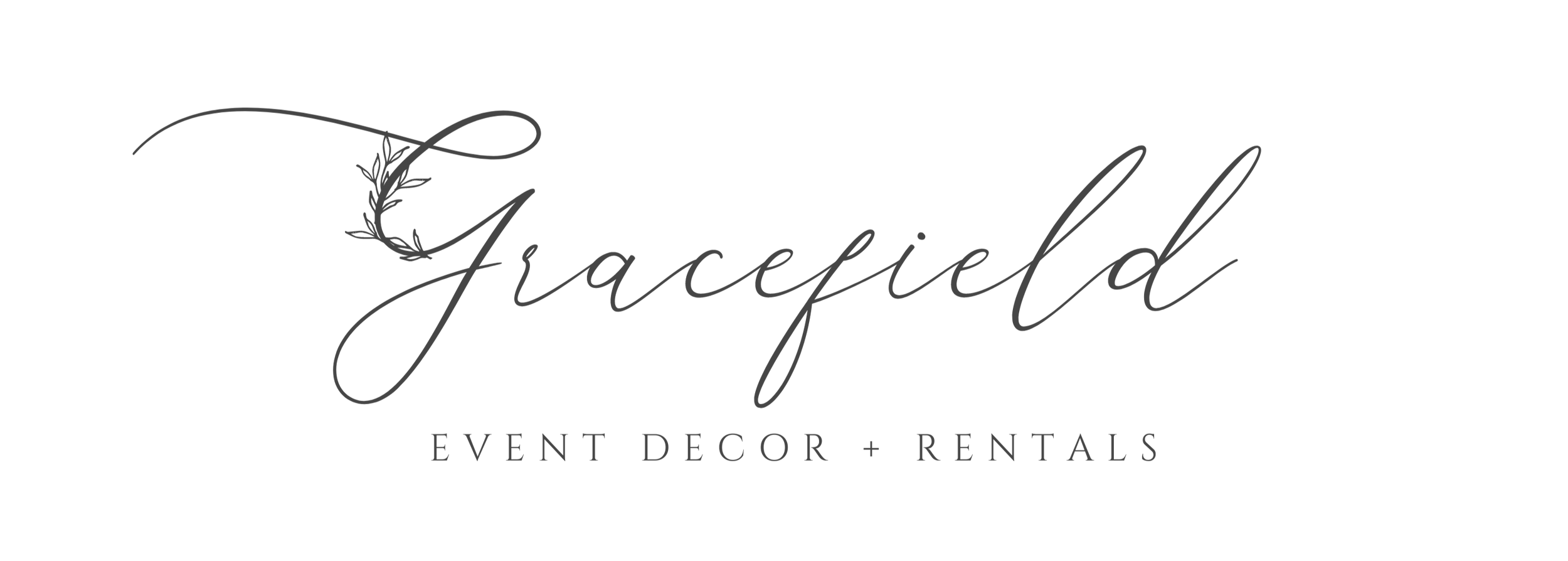 Home | Gracefield Event Decor + Rentals