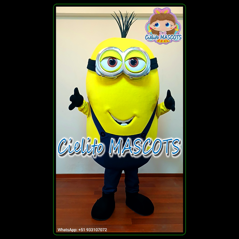 Minion KEVIN Mascot Costume Cielito MASCOTS
