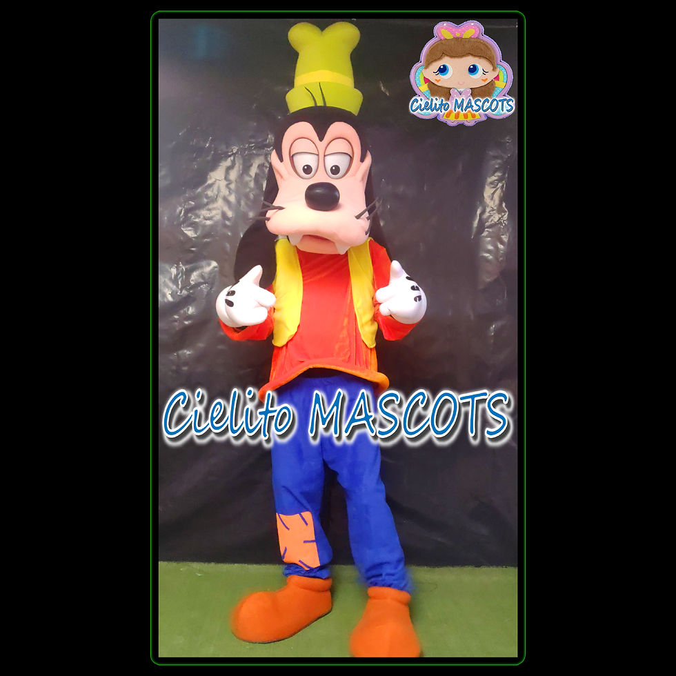GOOFY Mascot - Costume | Cielito MASCOTS
