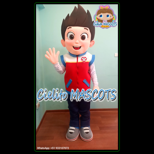 RYDER Mascot - Costume | Cielito MASCOTS