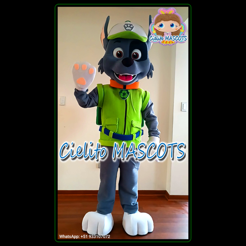 ROCKY Mascot - Costume | Cielito MASCOTS