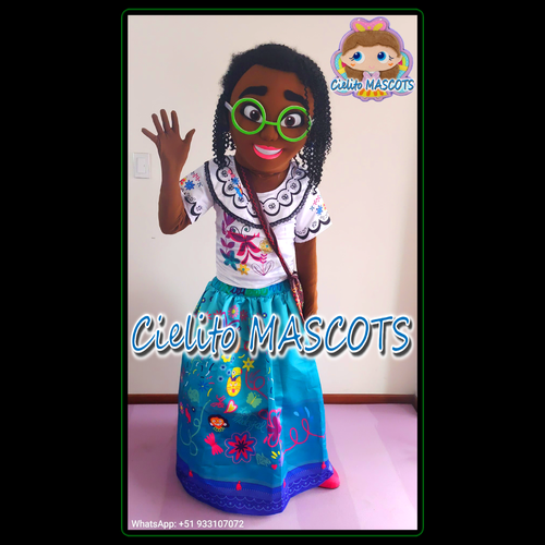 MIRABEL Encanto Mascot - Costume | Cielito MASCOTS