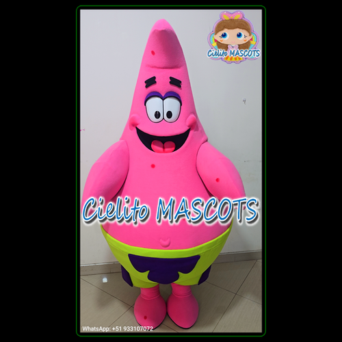 PATRICK of SpongeBob Mascot - Costume | Cielito MASCOTS